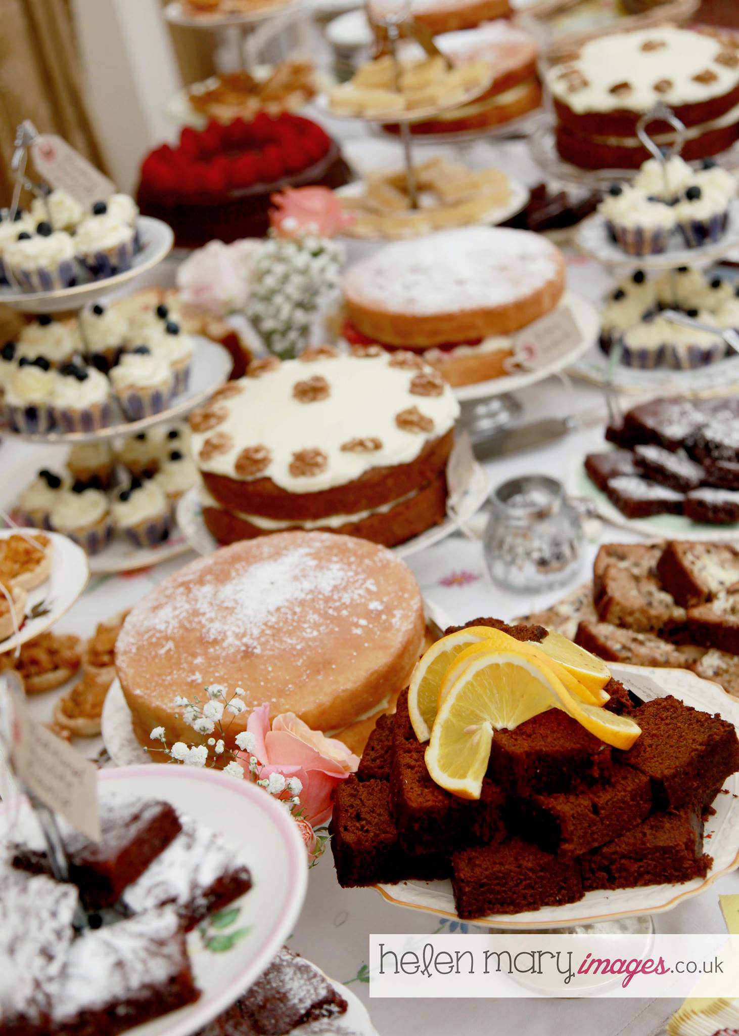 Dessert and Cake Tables | Alice's Vintage Pantry